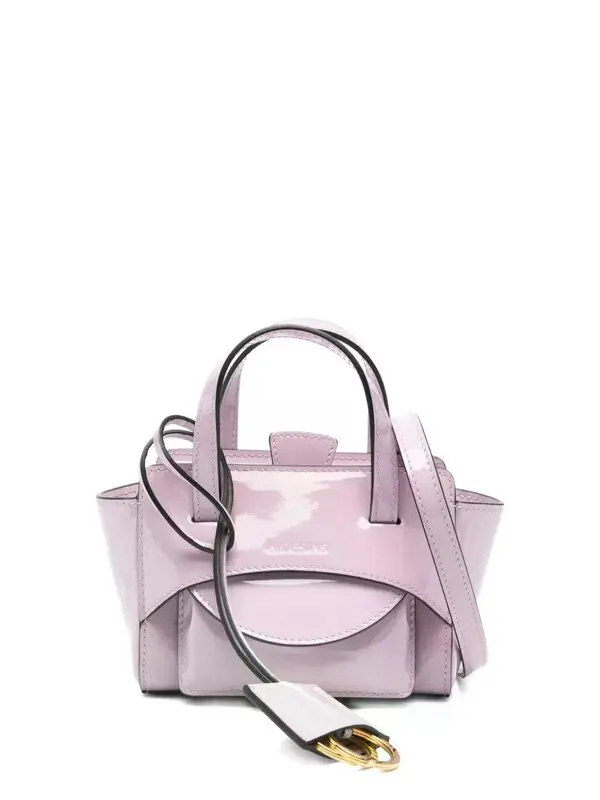 HIDESINS Mini Tote Bag With Detachable Strap - Pink