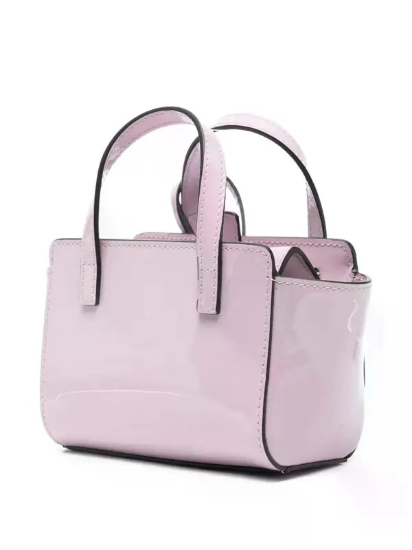 HIDESINS Mini Tote Bag With Detachable Strap - Pink