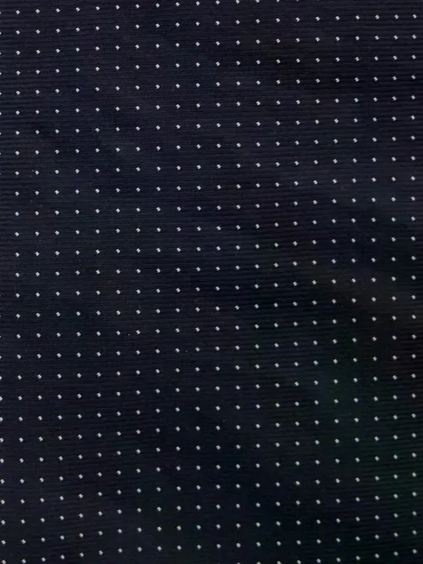 Giorgio Armani Polka-dot Neck Tie - Blue