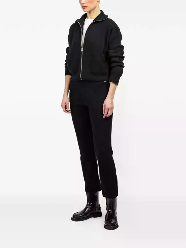 Extreme Cashmere Wander Drawstring Trousers - Black