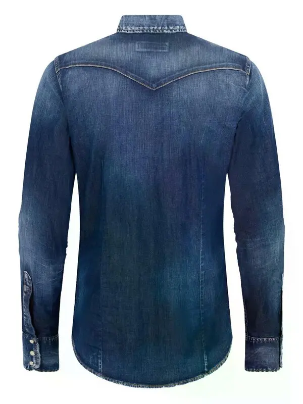 Dsquared2 Button-up Shirt - Blue