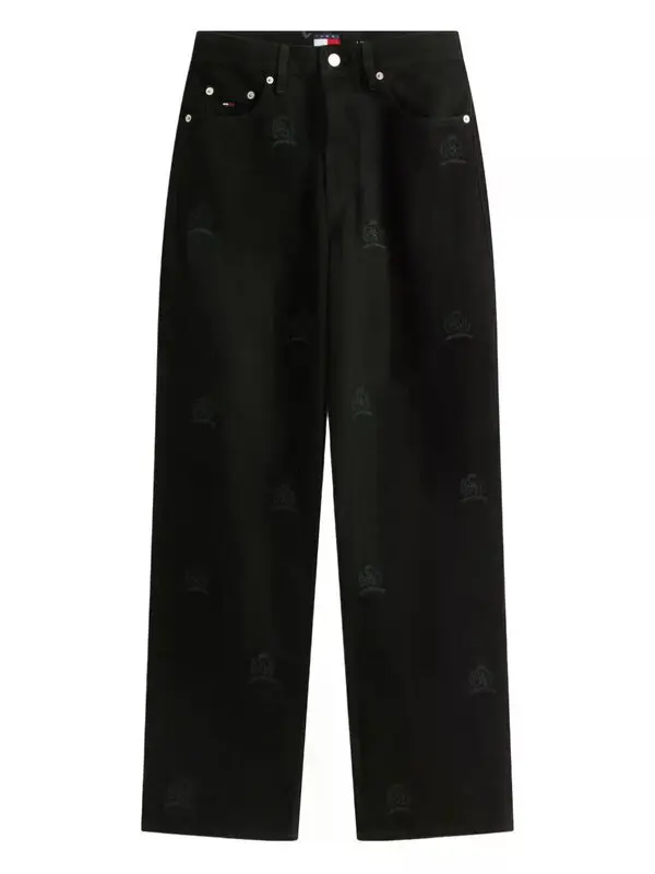 Tommy Hilfiger Patterned Trousers
