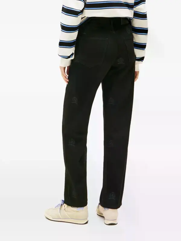 Tommy Hilfiger Patterned Trousers