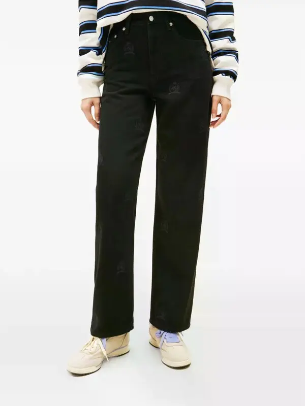Tommy Hilfiger Patterned Trousers
