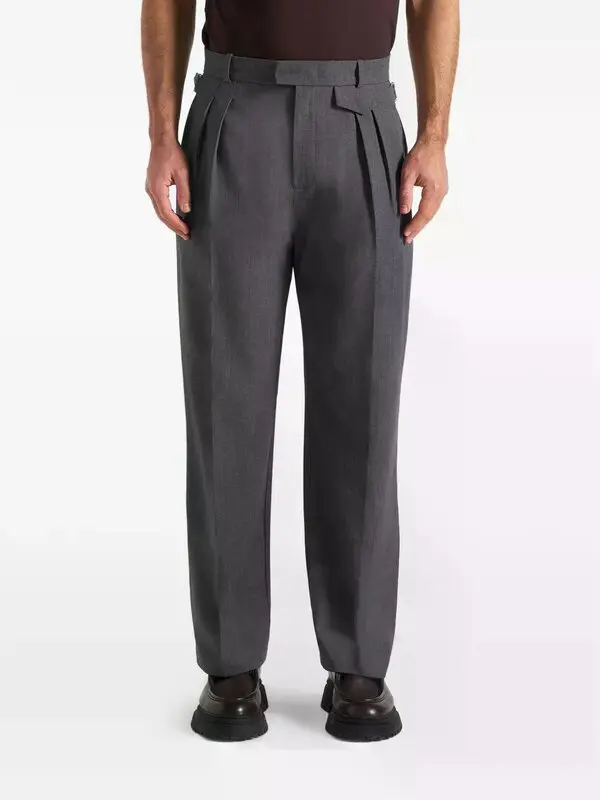 Manière De Voir Pierre Twin Pleat Tailored Trousers