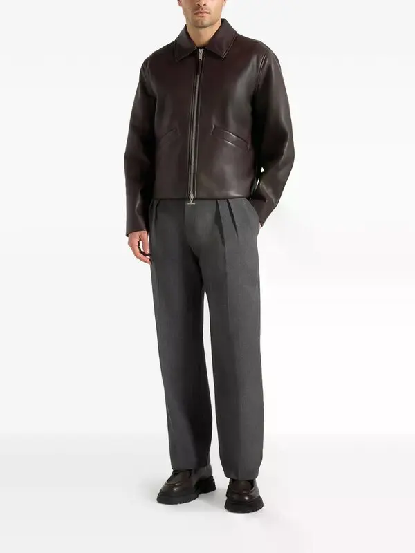 Manière De Voir Pierre Twin Pleat Tailored Trousers