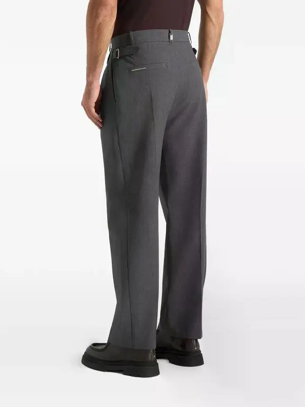 Manière De Voir Pierre Twin Pleat Tailored Trousers
