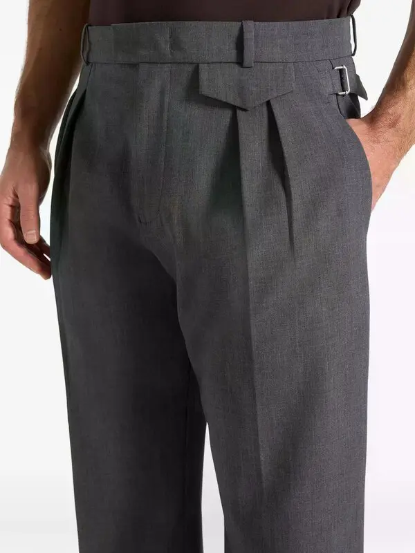 Manière De Voir Pierre Twin Pleat Tailored Trousers