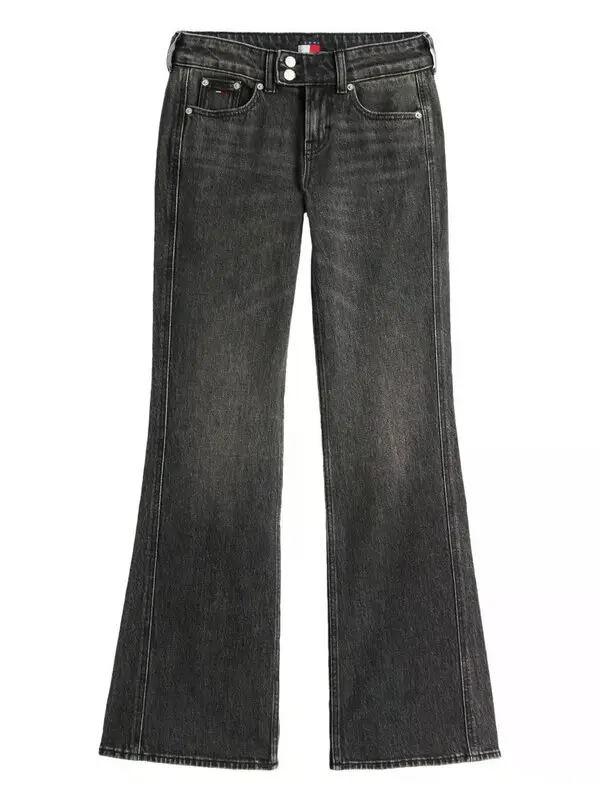 Tommy Hilfiger Double-button Flared Jeans
