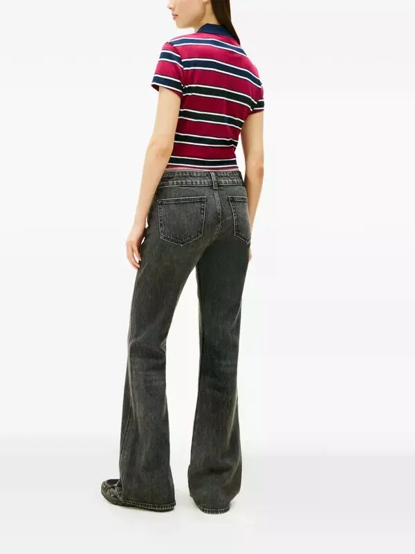 Tommy Hilfiger Double-button Flared Jeans