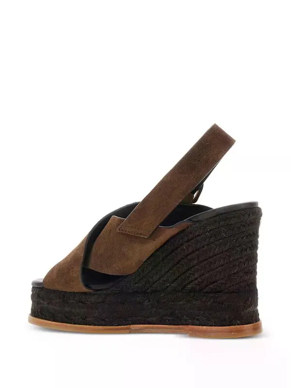 CastaÑer Bettina Buckled Espadrilles