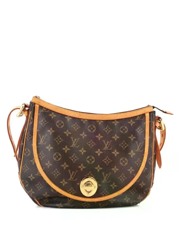 LOUIS VUITTON Tulum Handbag Monogram Canvas Gm