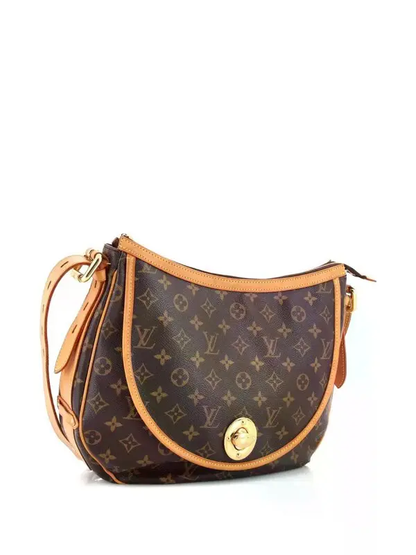 LOUIS VUITTON Tulum Handbag Monogram Canvas Gm
