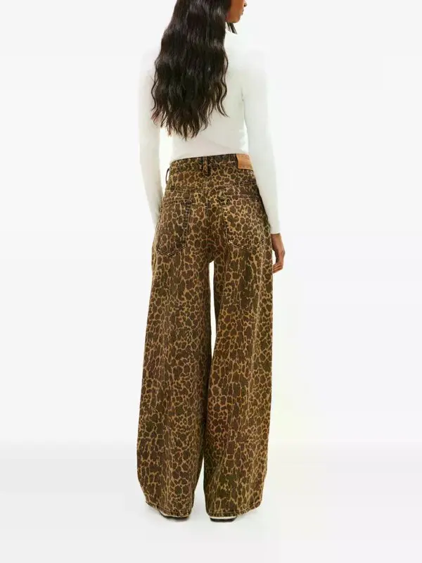 Tommy Hilfiger Animal-print Jeans