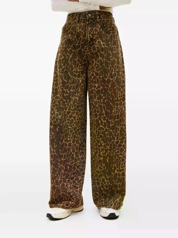 Tommy Hilfiger Animal-print Jeans