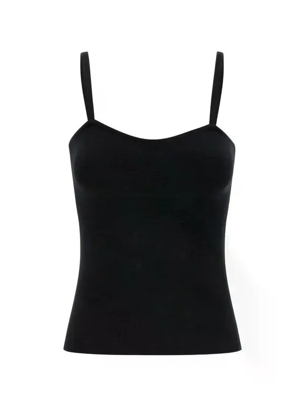Max Mara Sweetheart-neck Top
