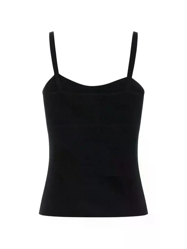 Max Mara Sweetheart-neck Top