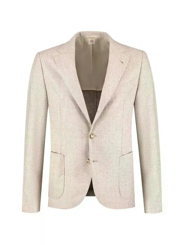 LUIGI BORRELLI Check-print Blazer