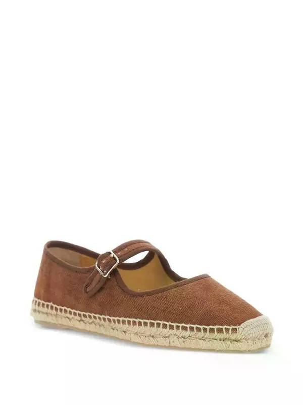 CastaÑer Padua Buckle-strap Espadrilles