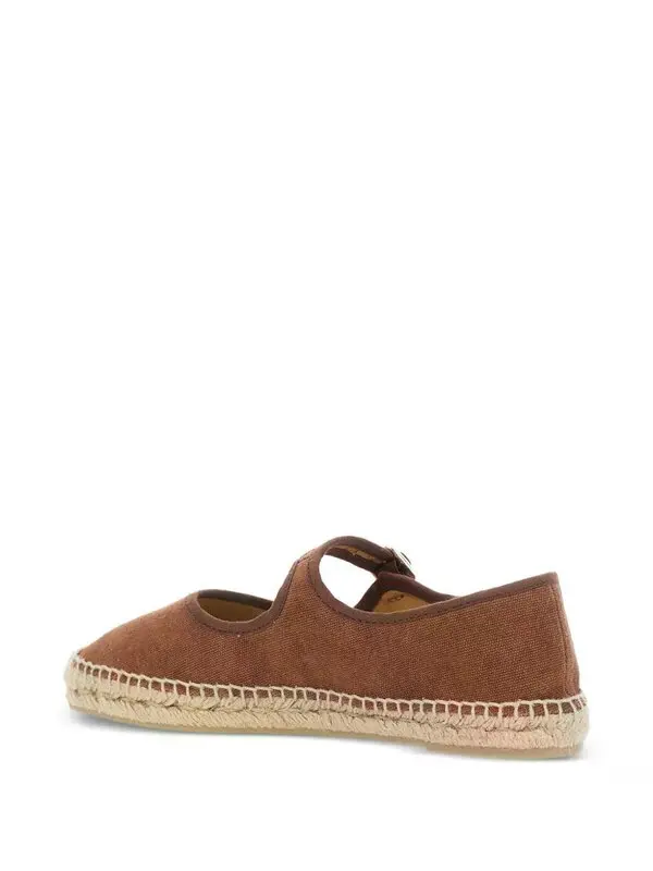 CastaÑer Padua Buckle-strap Espadrilles