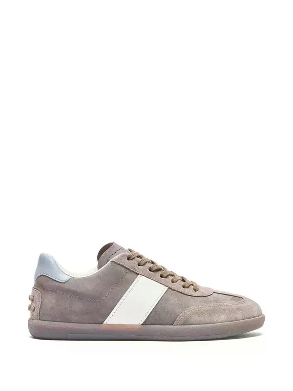 TOD'S Tabs Suede Sneakers