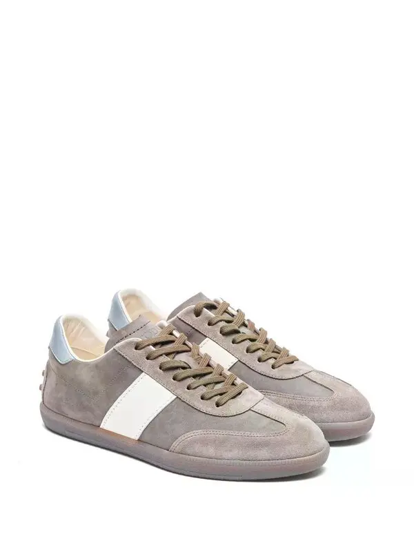 TOD'S Tabs Suede Sneakers