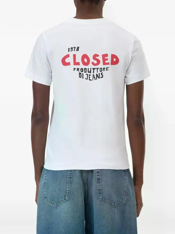 Closed Printed T-shirt