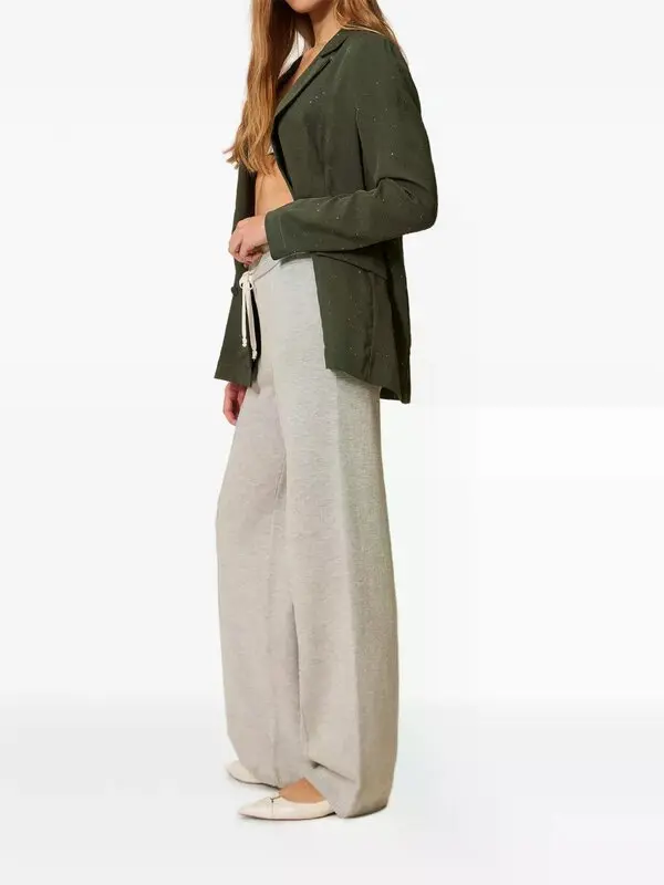 TWINSET Drawstring Knit Trousers