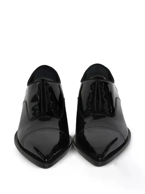 LANVIN Patent Leather Oxford Shoes