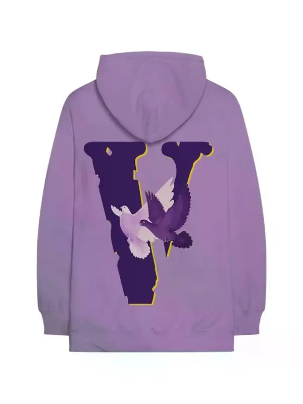 VLONE Doves Drawstring Hoodie