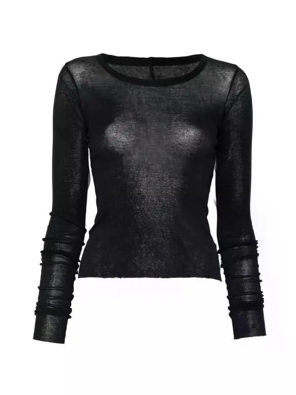 Rick Owens Crew Neck Top