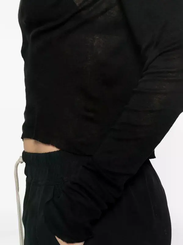 Rick Owens Crew Neck Top