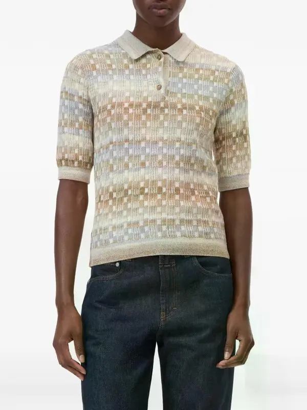 Closed Short-sleeve Polo Shirt