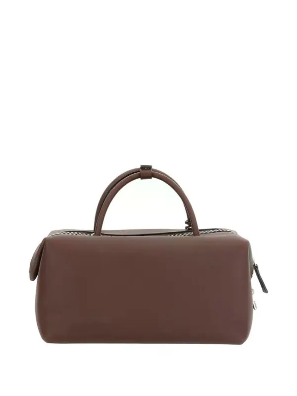 Max Mara Padlock Flap Leather Shoulder Bag