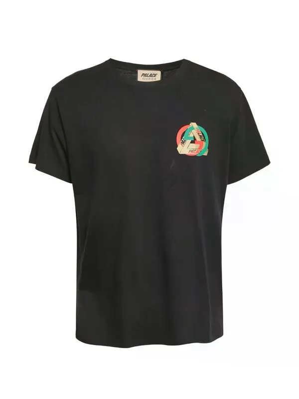 Gucci X Palace Logo T-shirt - Black