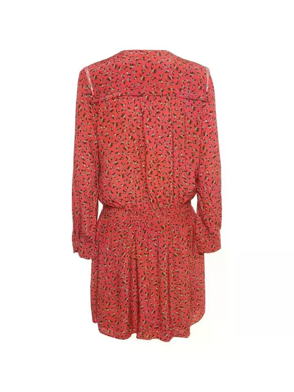 Zadig&Voltaire Floral-print Long-sleeve Dress