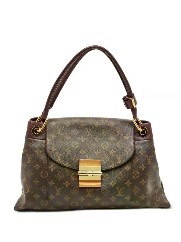 LOUIS VUITTON Olympe Monogram Canvas Tote Bag
