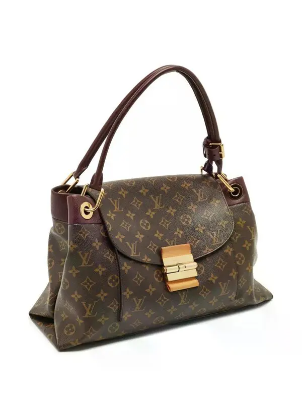LOUIS VUITTON Olympe Monogram Canvas Tote Bag