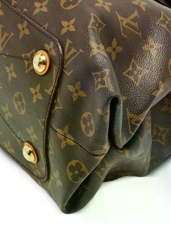 LOUIS VUITTON Olympe Monogram Canvas Tote Bag