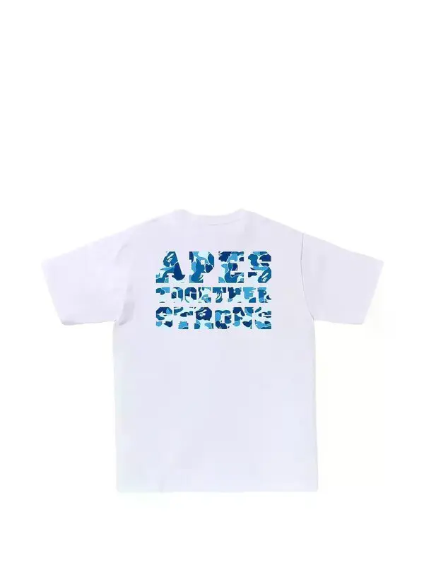 A BATHING APE® Camo Colleget-shirt