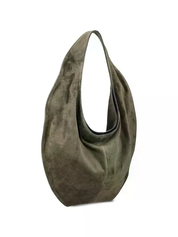 MAEDEN Market Leather Tote Bag - Green
