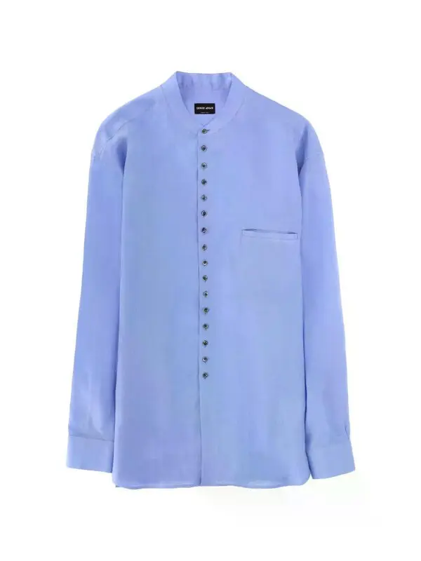 Giorgio Armani Buttoned Chest-pocket Shirt