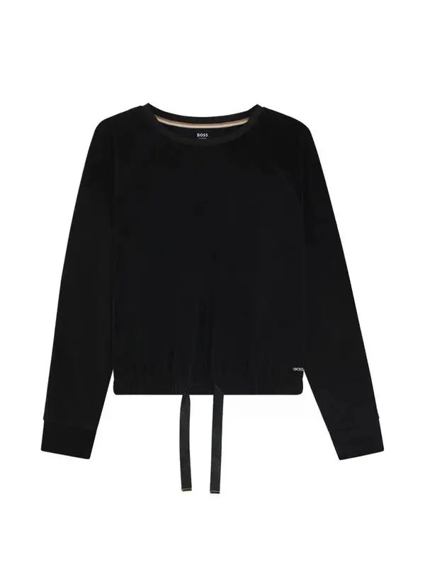 BOSS Drawstring Hem Sweater