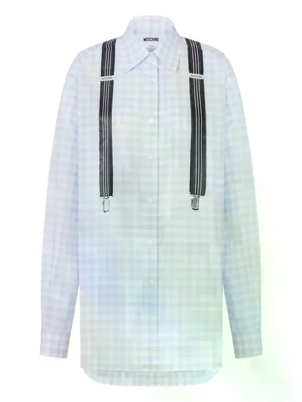 Moschino Gingham Shirt