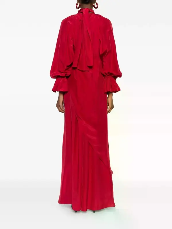 Alexander McQueen Ruffled Maxi Dress