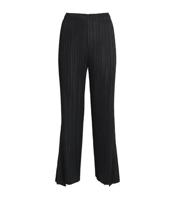 Issey Miyake Ole Flared Trousers