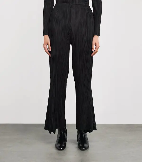 Issey Miyake Ole Flared Trousers