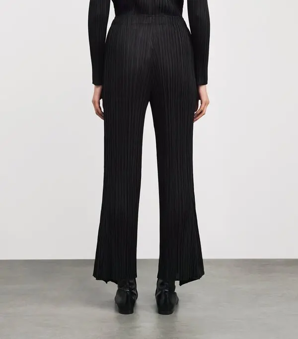Issey Miyake Ole Flared Trousers