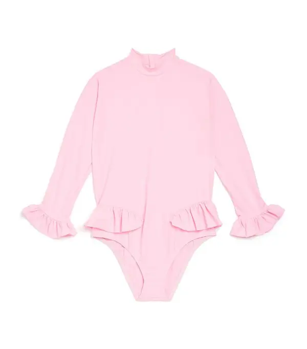 LISON PARIS Bora Bora Long-sleeve Surf Suit - Pink