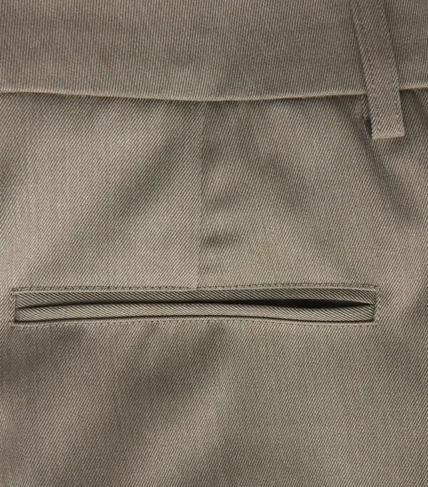 Victoria Beckham Wool-blend Tailored Trousers